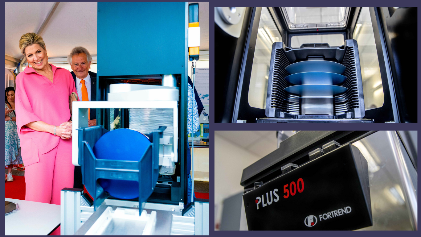 A Royal Visit To NXP: Queen Maxima Explores Innovation With The ...